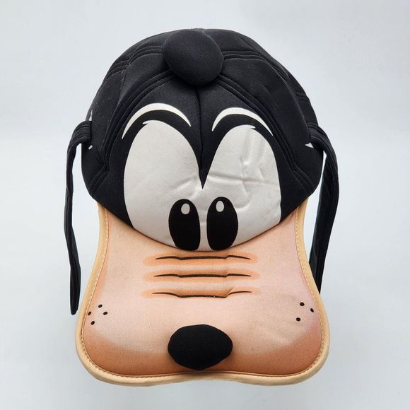 Disney | Accessories | Disney Parks Vintage 9s Goofy Character Hat With ...